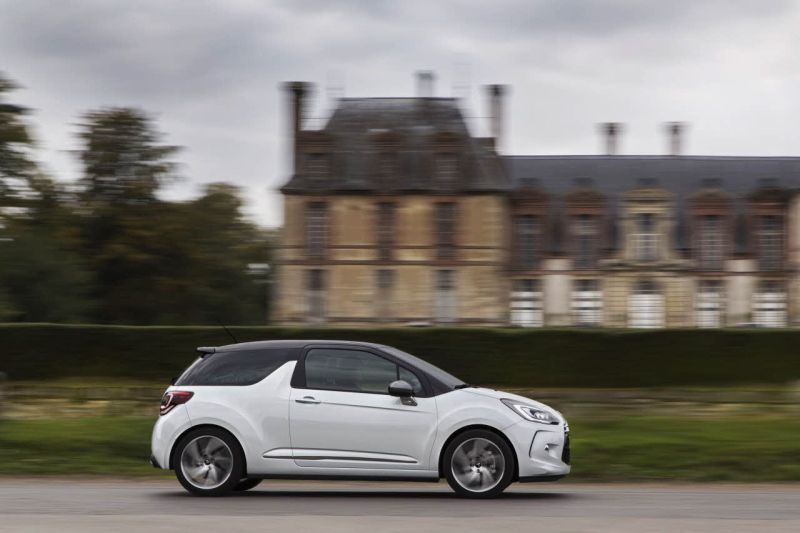 Citroen DS3 technical specifications and fuel economy